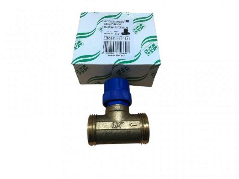 F3087-25 - FAR Prepayment Valve - Redan