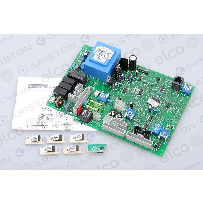 Ariston 65103422 Microgenus 24, 28,32 Mffi He Pcb