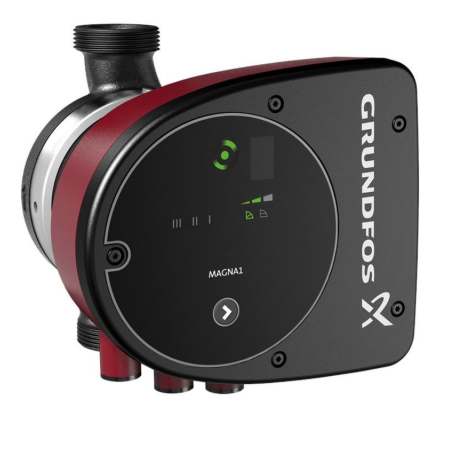Grundfos 99221217 MAGNA1 25-60 (180) 'A' Rated/EuP Ready Variable Speed ...