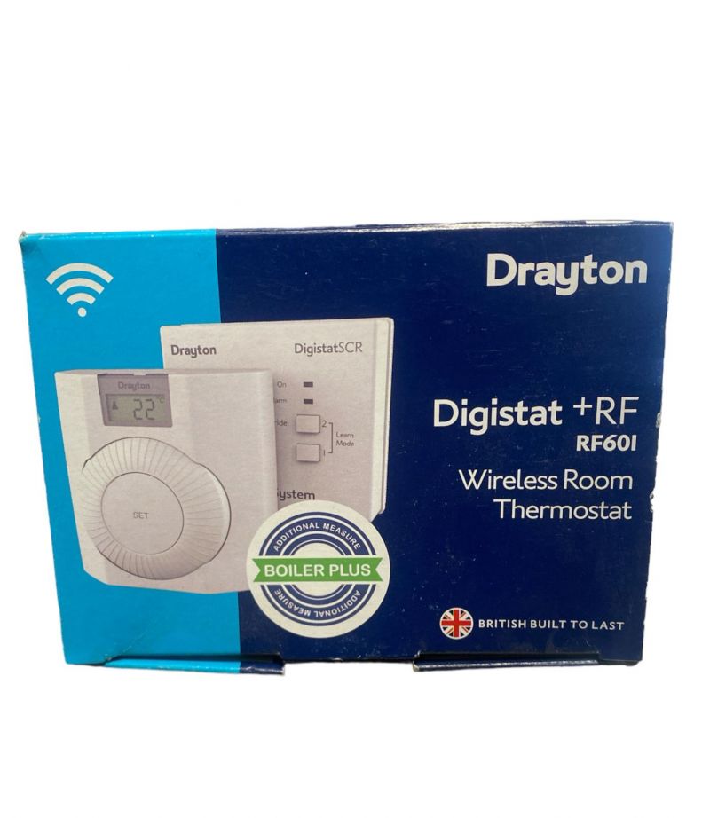 Drayton Digistat Rf601 Wireless Room Thermostat