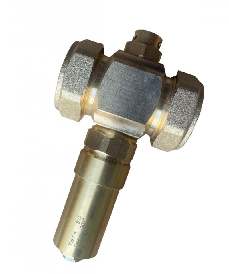 Inta Anti-freeze Valve - 28mm Compression