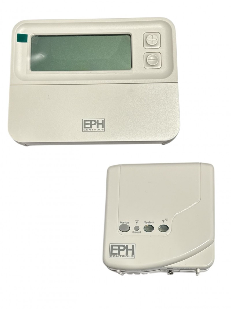 EPH Wireless Combipack 4 Programmable RF Thermostat and Receiver