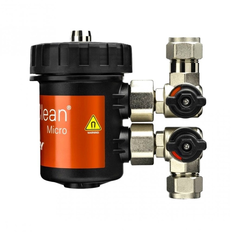 ADEY MagnaClean Micro Black 22 mm System Filter FL1-03-07129