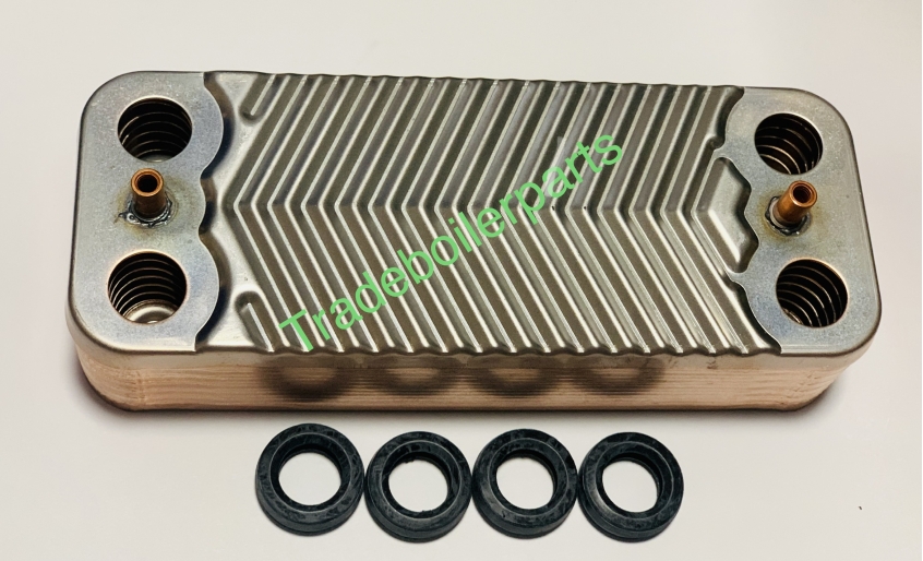 Alpha Intec 3.022784 Hot Water Heat Exchanger 18 Plate